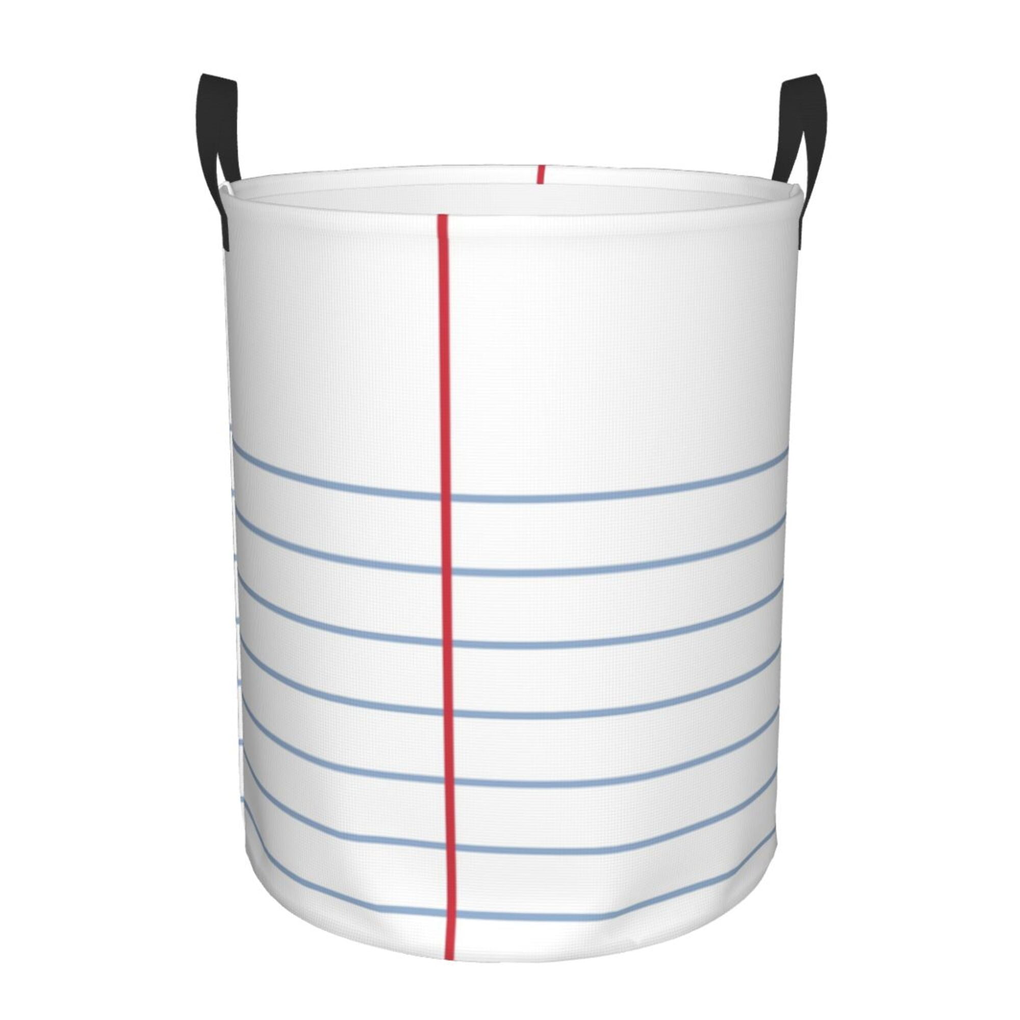 Printable Graph Paper Large Dirty Clothes Hamper Foldable Laundry ...