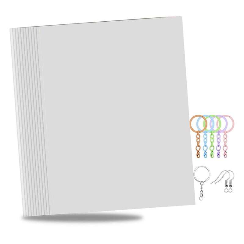 Printable Heat Shrink Sheets, Printable Shrink Plastic Sheet Films ...