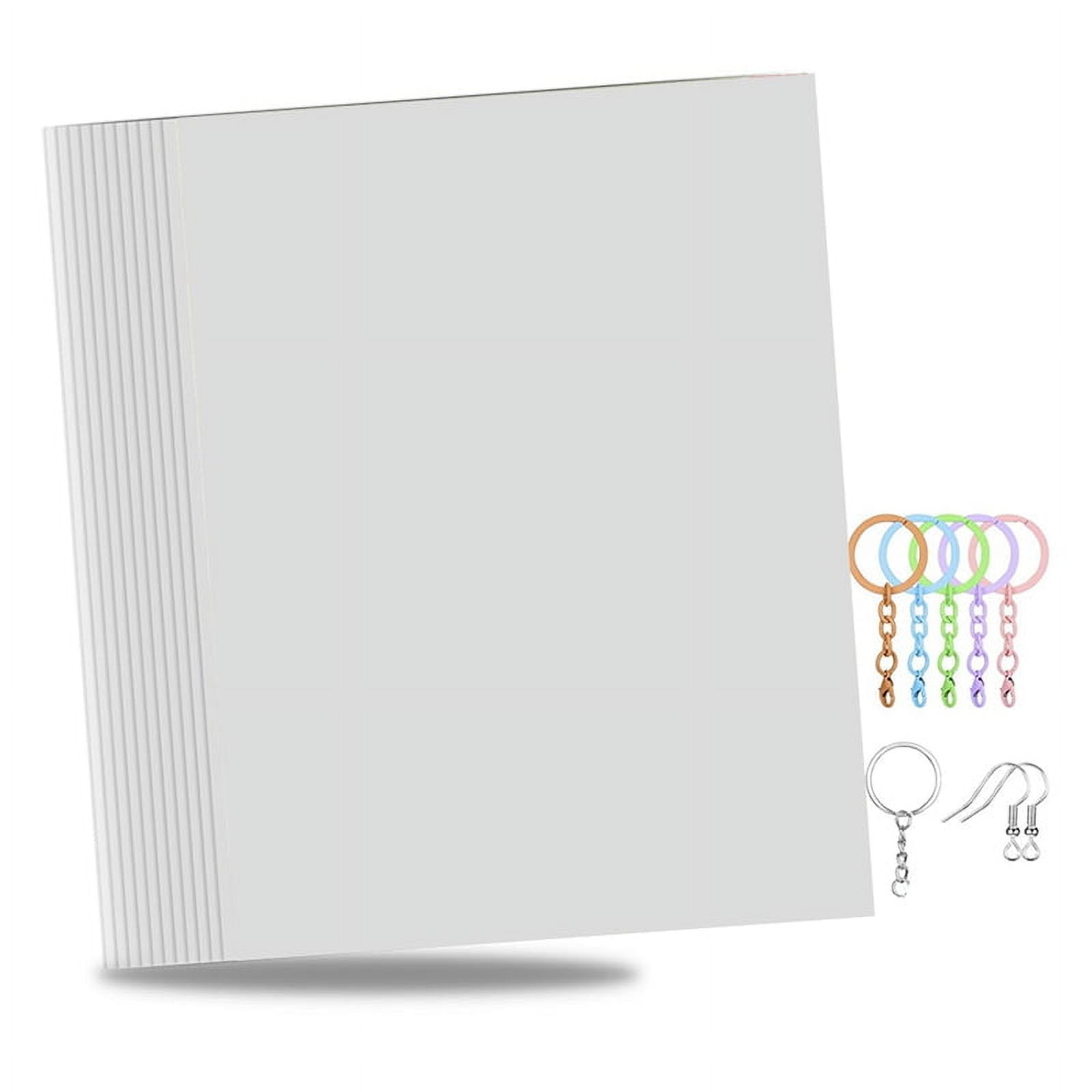 Printable Heat Shrink Sheets, Printable Shrink Plastic Sheet Films ...