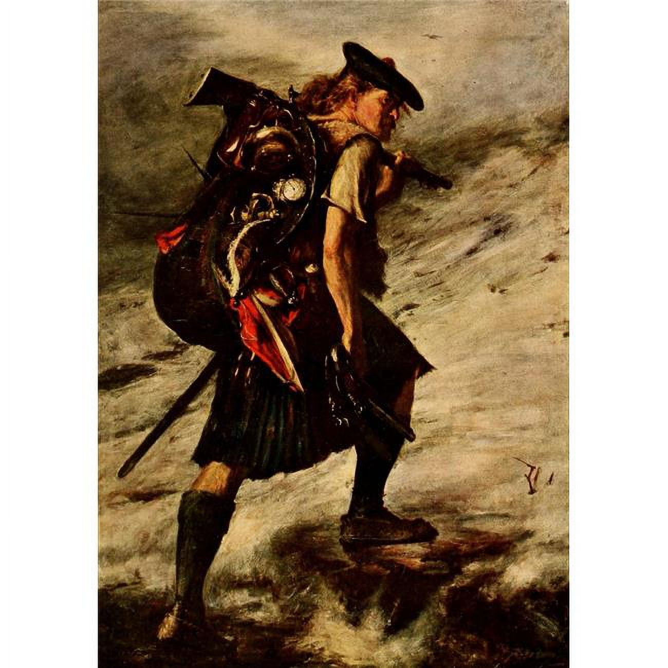 Printable Heaven John Pettie 1908 Disbanded Poster Print by John Pettie ...