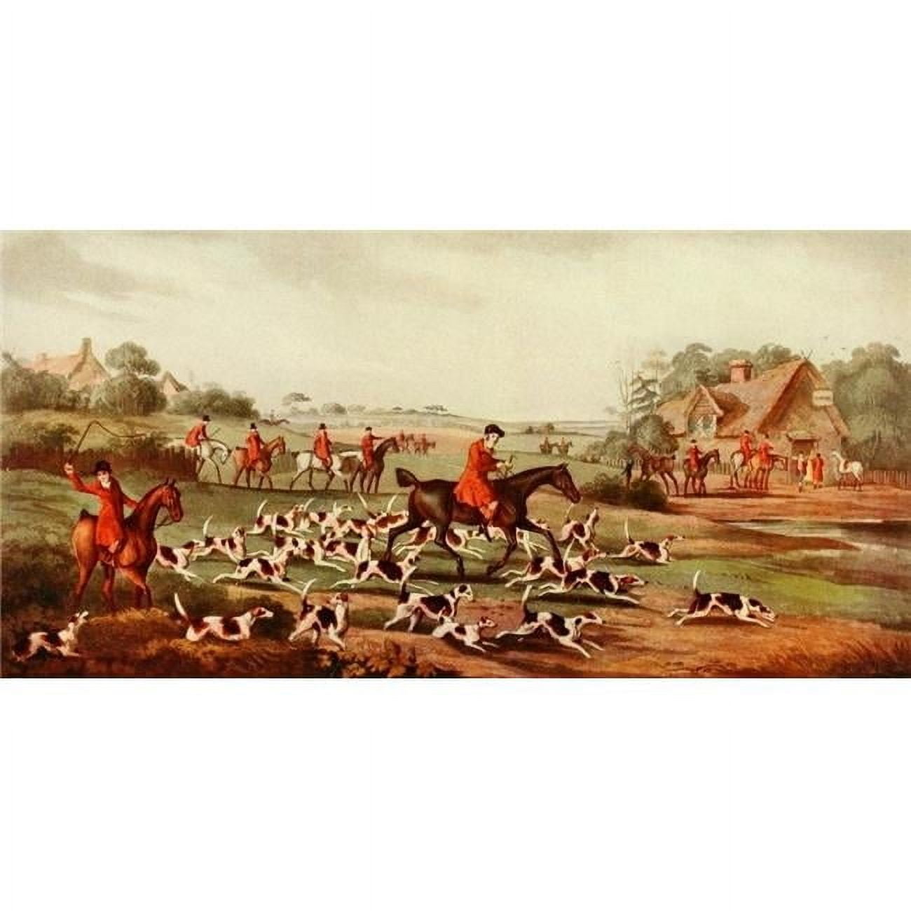 Printable Heaven PPHPDP90229LARGE Observations On Fox-Hunting 1922 ...