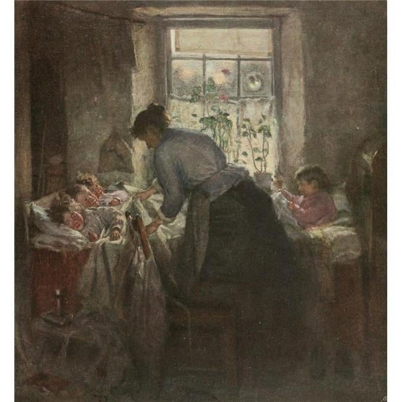 Printable Heaven Royal Scottish Academy 1907 Bairnies Cuddle Doon ...