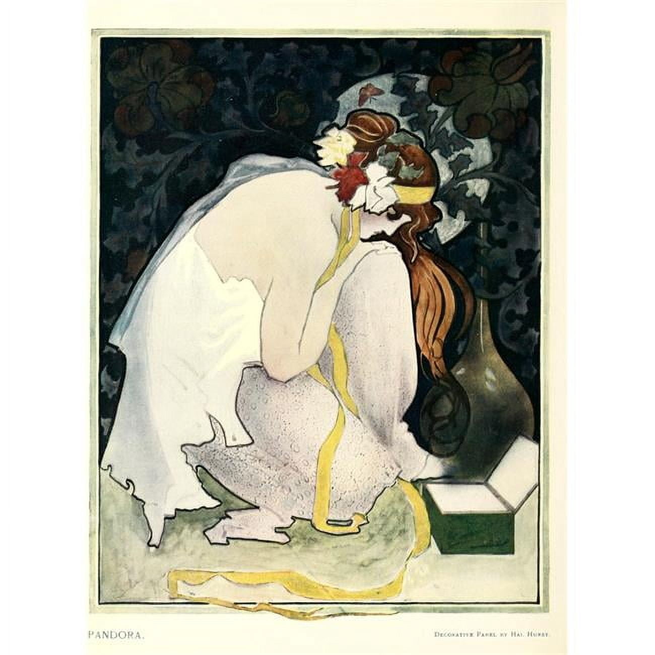Printable Heaven The Poster 1900 Pandora Poster Print by Hal Hurst ...