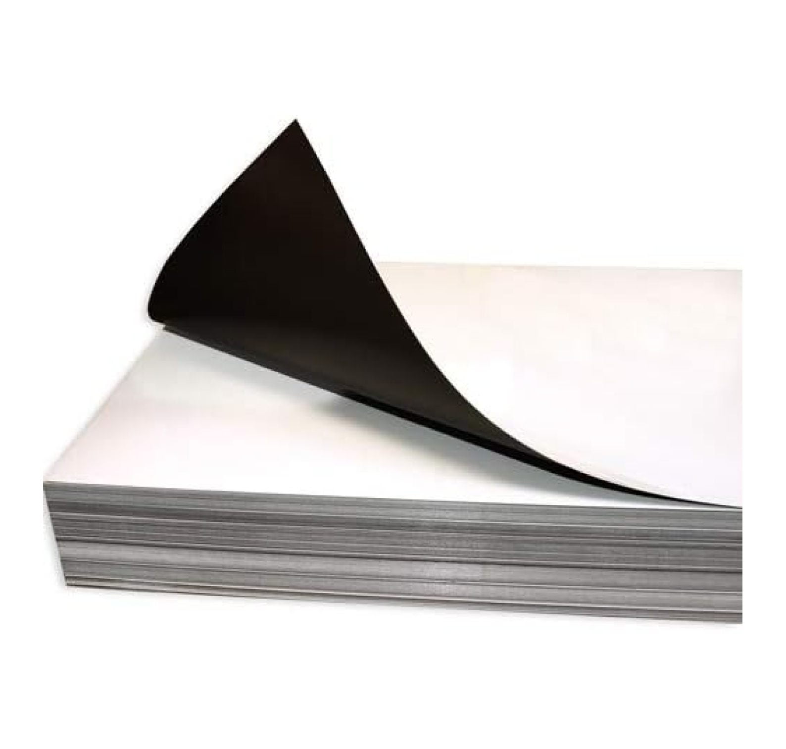 Printable Magnetic Paper 8.5 x 11 - 100 Sheets Glossy Inkjet Magnet ...