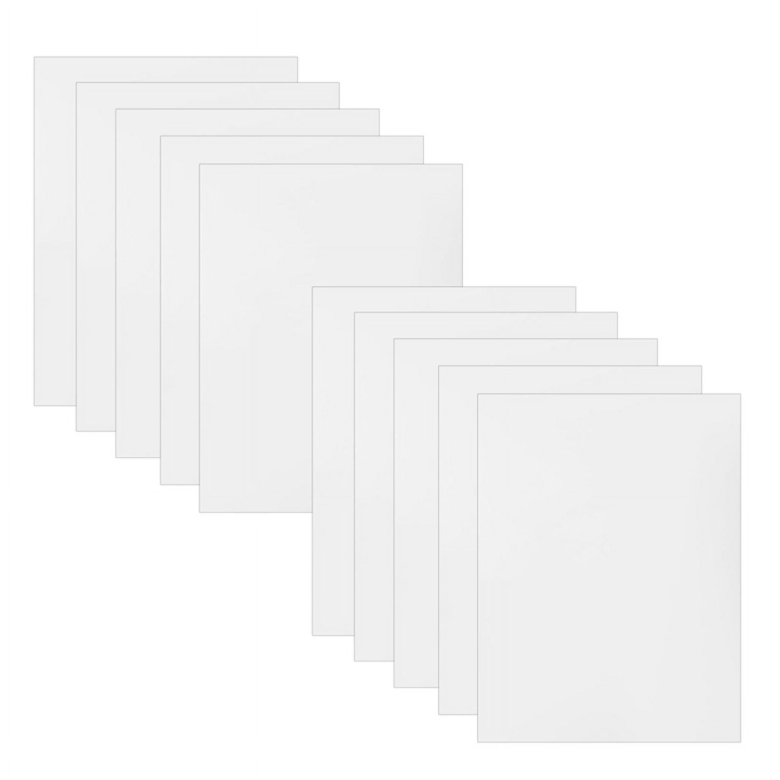 Printable Magnetic Sheets, 8.5x 11inch, 10Pack Glossy Magnet Printer ...