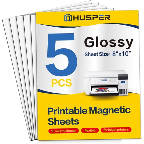 Printable Magnet Paper
