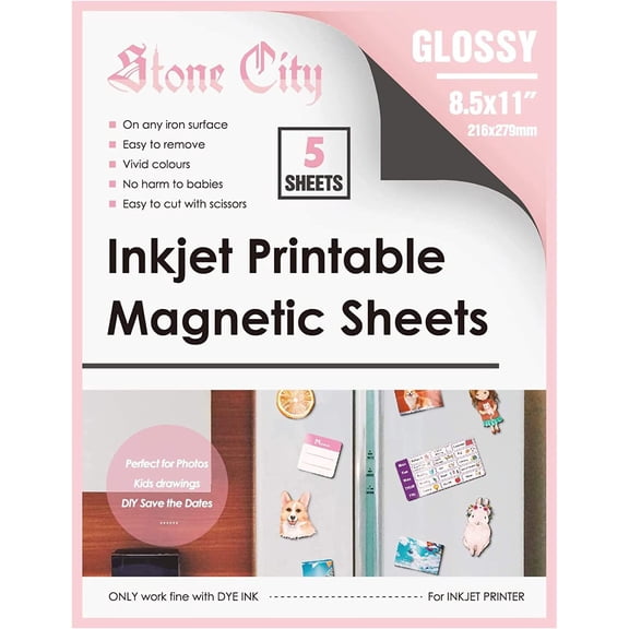Printable Magnet Paper