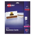 Printable Microperforated Business Cards W/sure Feed Technology, Laser ...