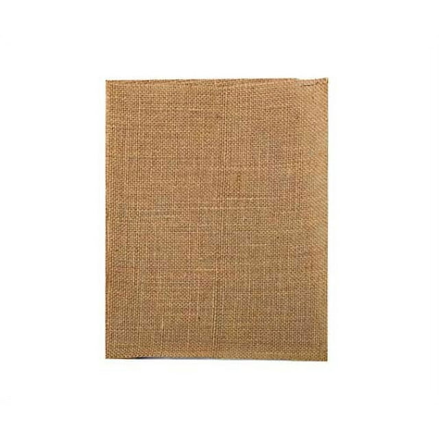 Printable Natural Burlap Paper Pad | Burlap scrapbooking supplies ...