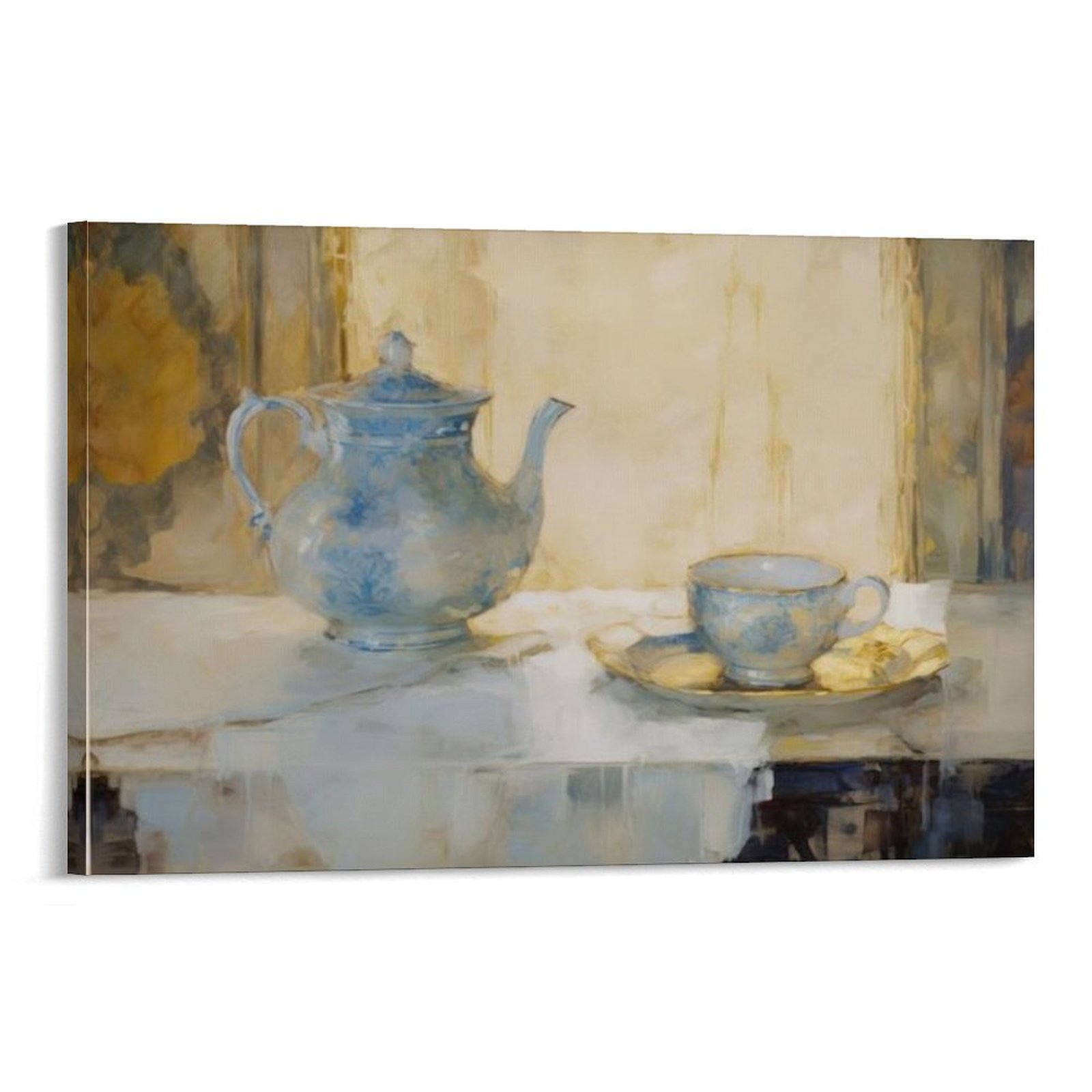 Printable Regency Wall Art Royalcore Painting Aesthetic Kitchen Print ...