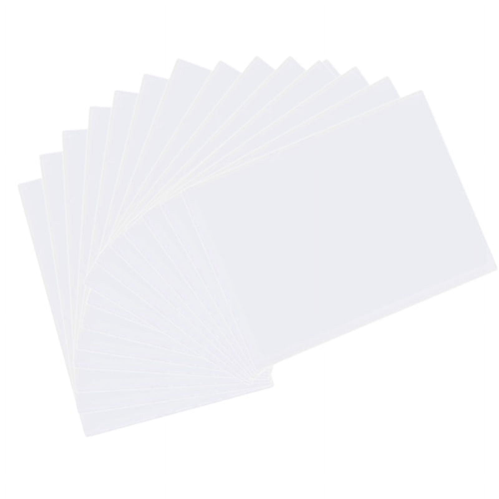 Printable Shrink Dink Sheets,Semi-Transparent Shrinky Films Papers for ...
