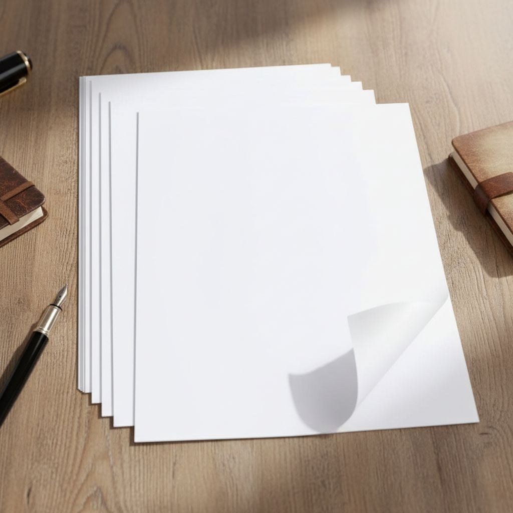 Printable Sticker Paper for Inkjet Printer, 150 Sheets 8.5" x11'' Matte ...