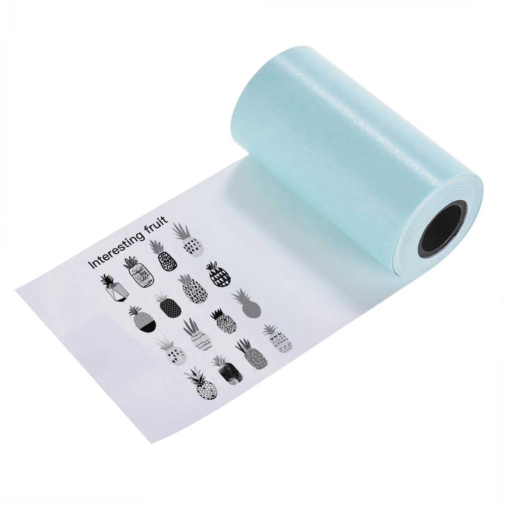 Printable Sticker Paper Roll Direct Thermal Paper with Self-adhesive 57 ...