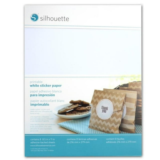 Printable White Sticker Paper - Walmart.com