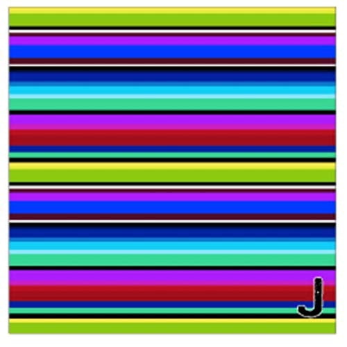 Printed Adhesive Mexican Blanket Serape Color Pattern 12 x 12 inch ...