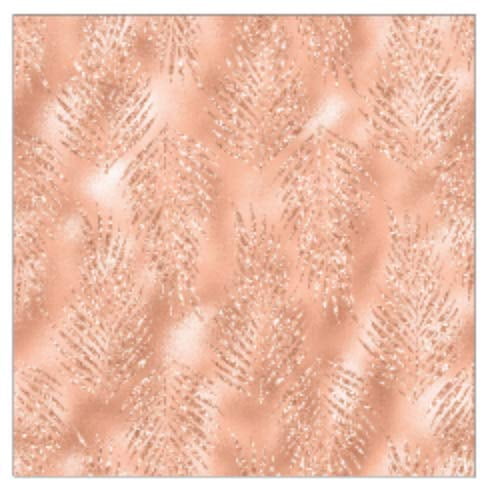 Printed Adhesive Peach Shimmer Pattern 12 x 12 inch Sheet (Q) - Walmart.com