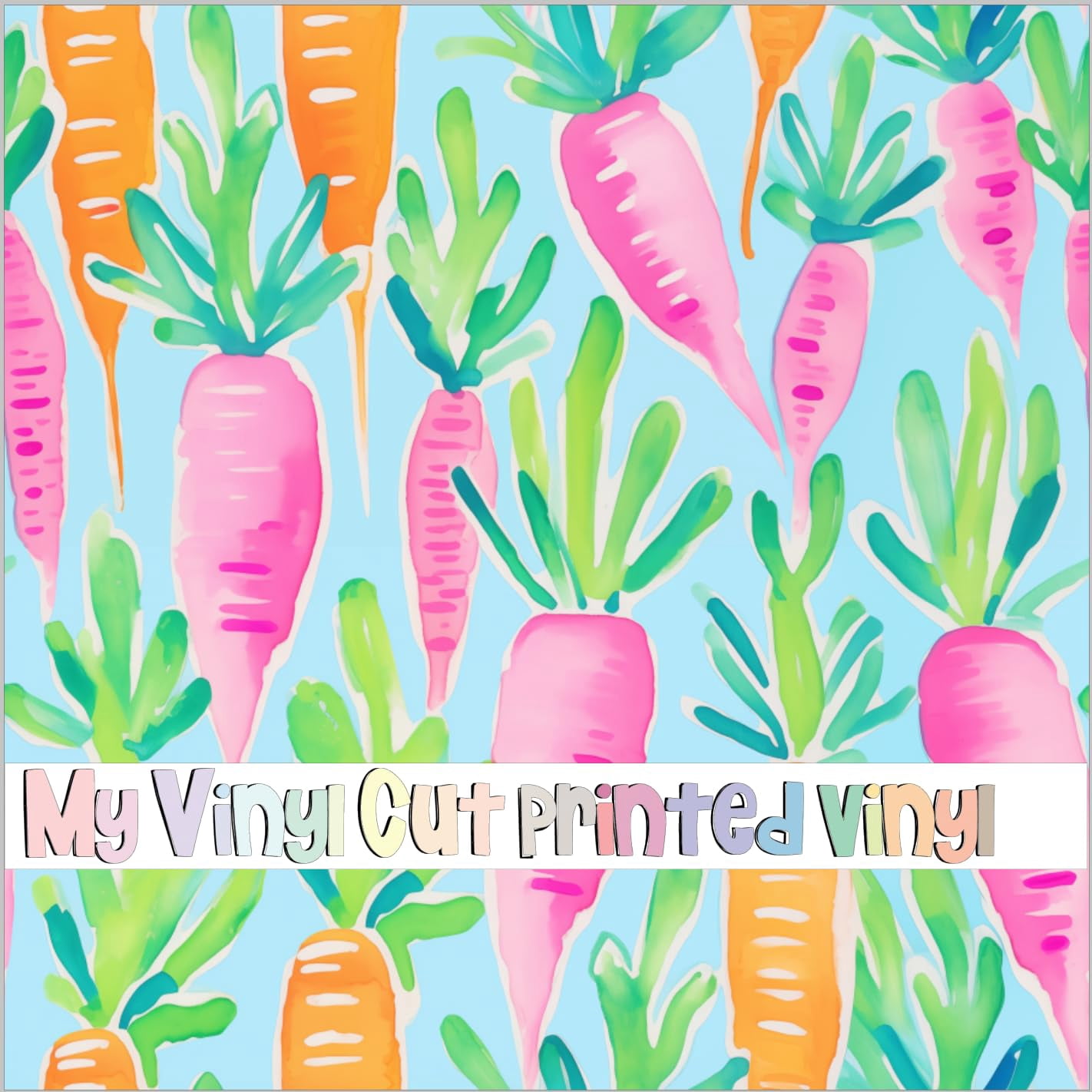 Printed Adhesive Vinyl K80-21 Pattern Permanent Adhesive (Large Scale ...