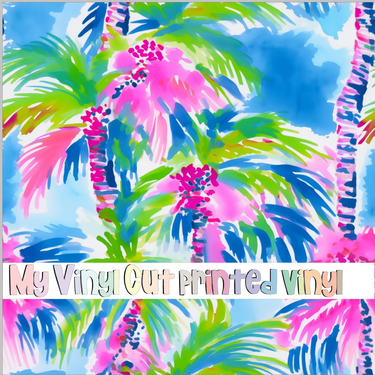 Printed Adhesive Vinyl K80-23 Pattern Permanent Adhesive (XL Scale ...