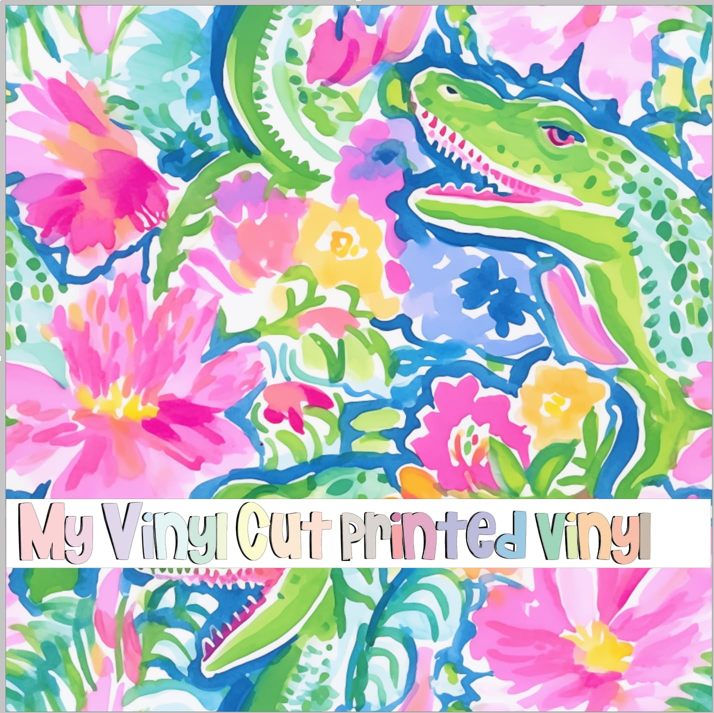 Printed Adhesive Vinyl K80-24 Pattern Permanent Adhesive (Small Scale ...