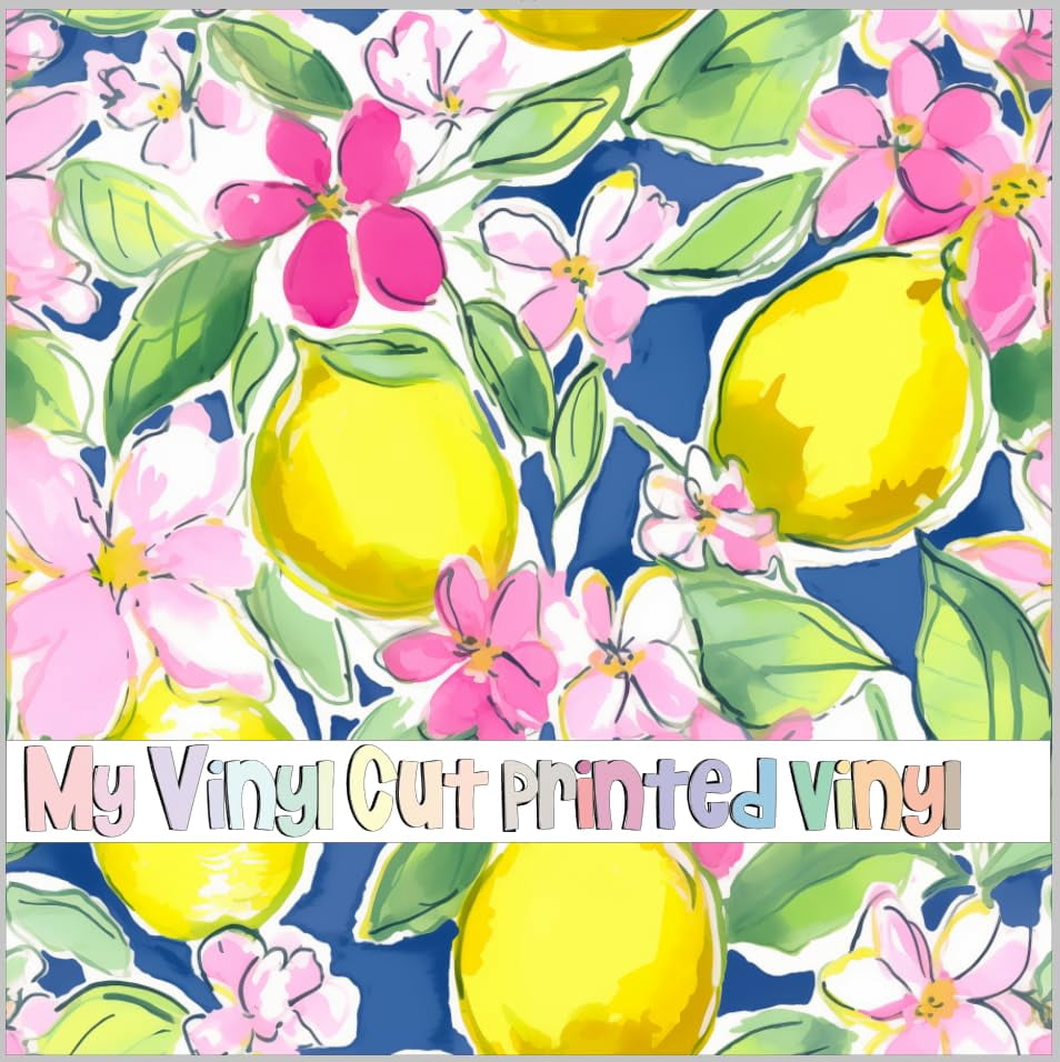 Printed Adhesive Vinyl K80-39 Pattern Permanent Adhesive (XL Scale ...
