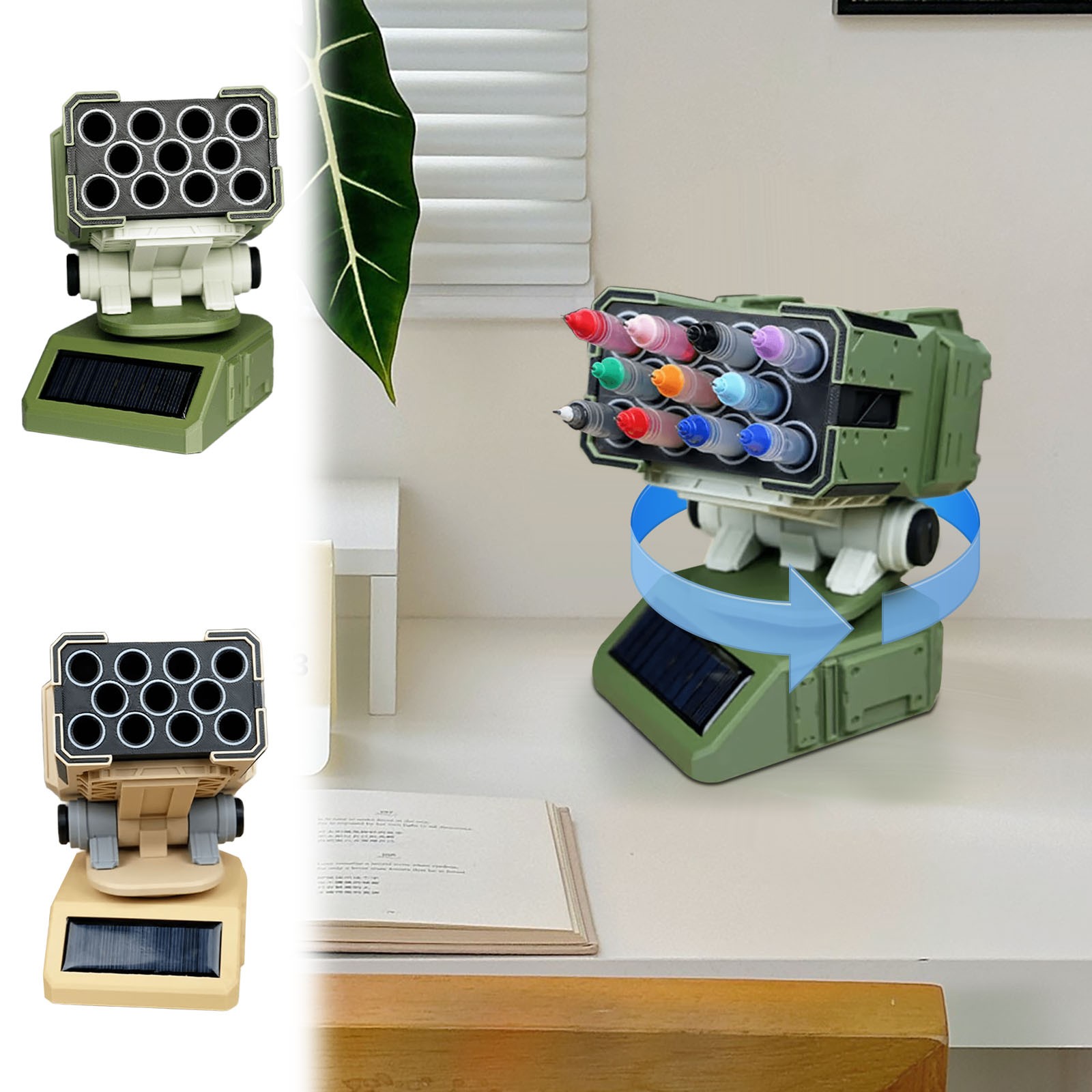 Printed Aircraft Missile Model-Rechargeable Military Missile Model ...