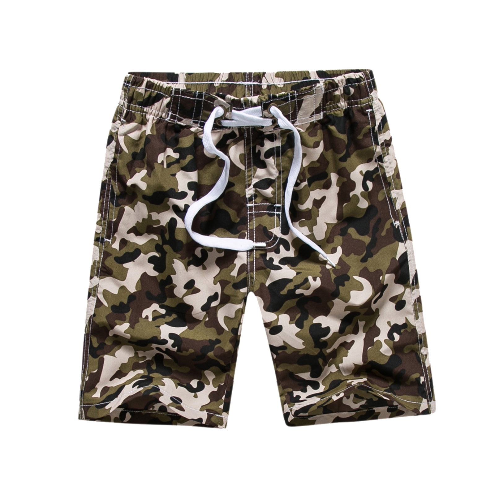 Printed Beach Kids Girls Bathing Suit Toddler Swim Shorts Boys Swimming ...