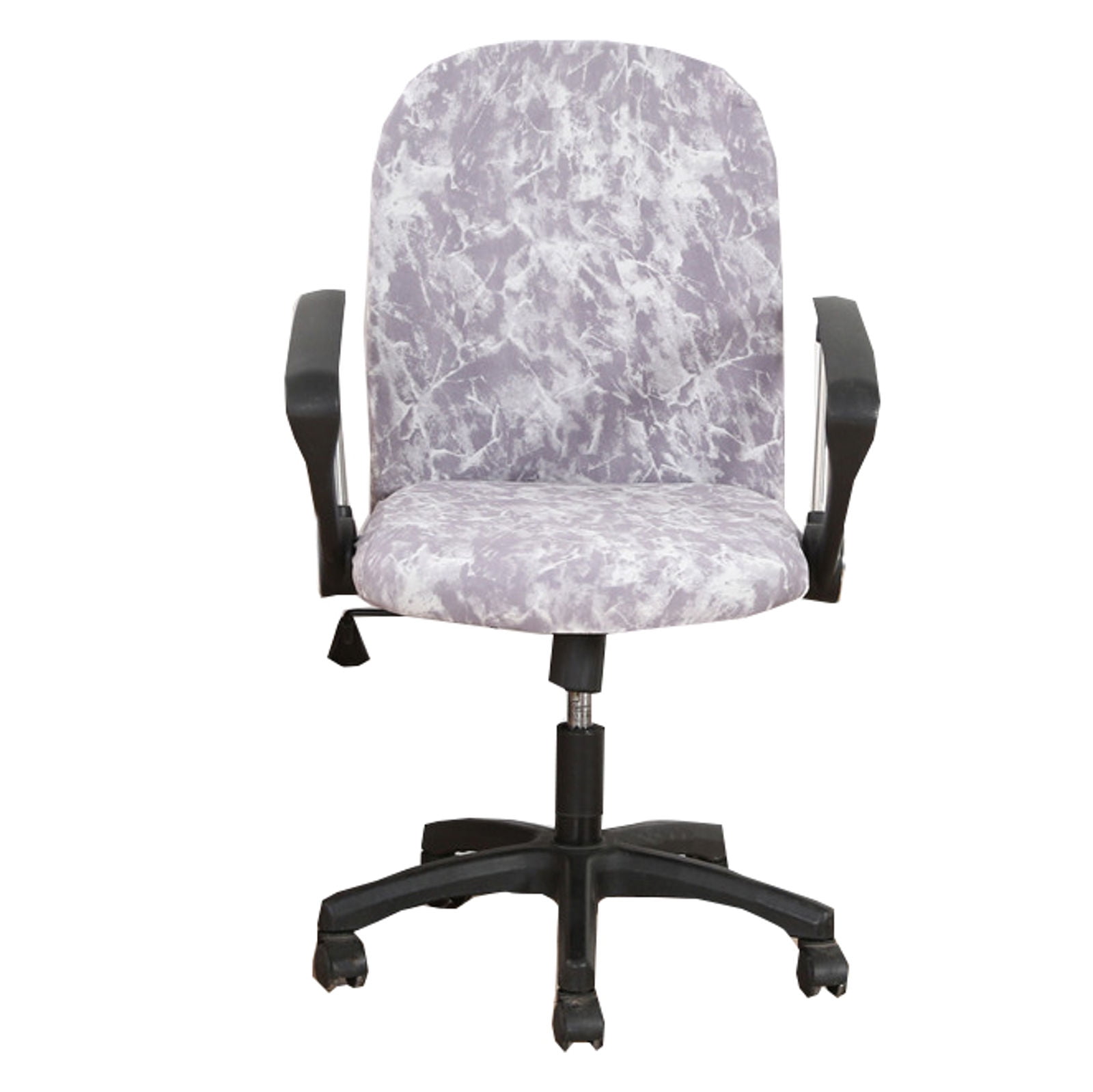 Printed Computer Office Chair Covers,Fit Universal Stretchy Rotating ...