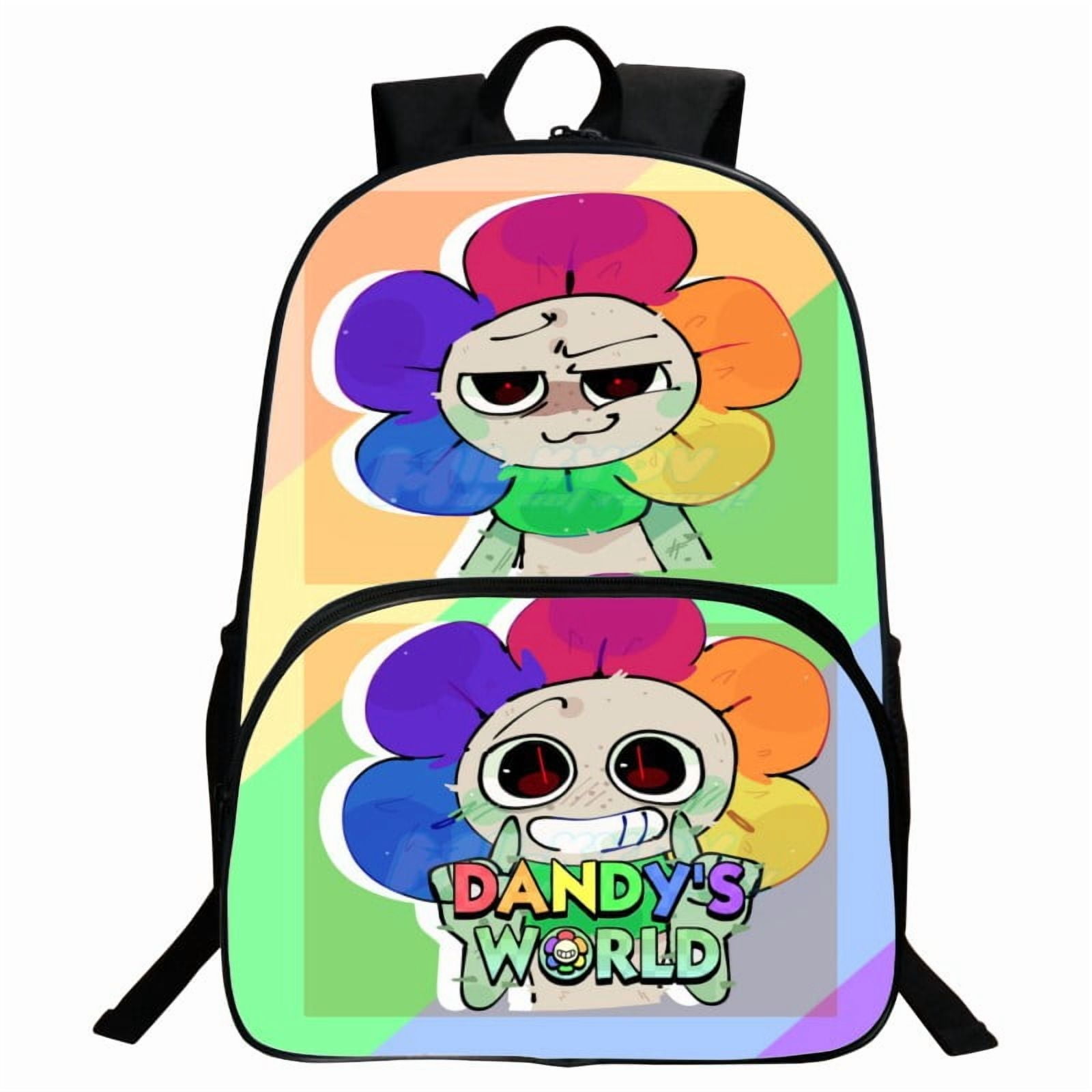 Printed Dandy's World Backpack 2025 New Cartoon Double Shoulder Youth Backpack - Walmart.com