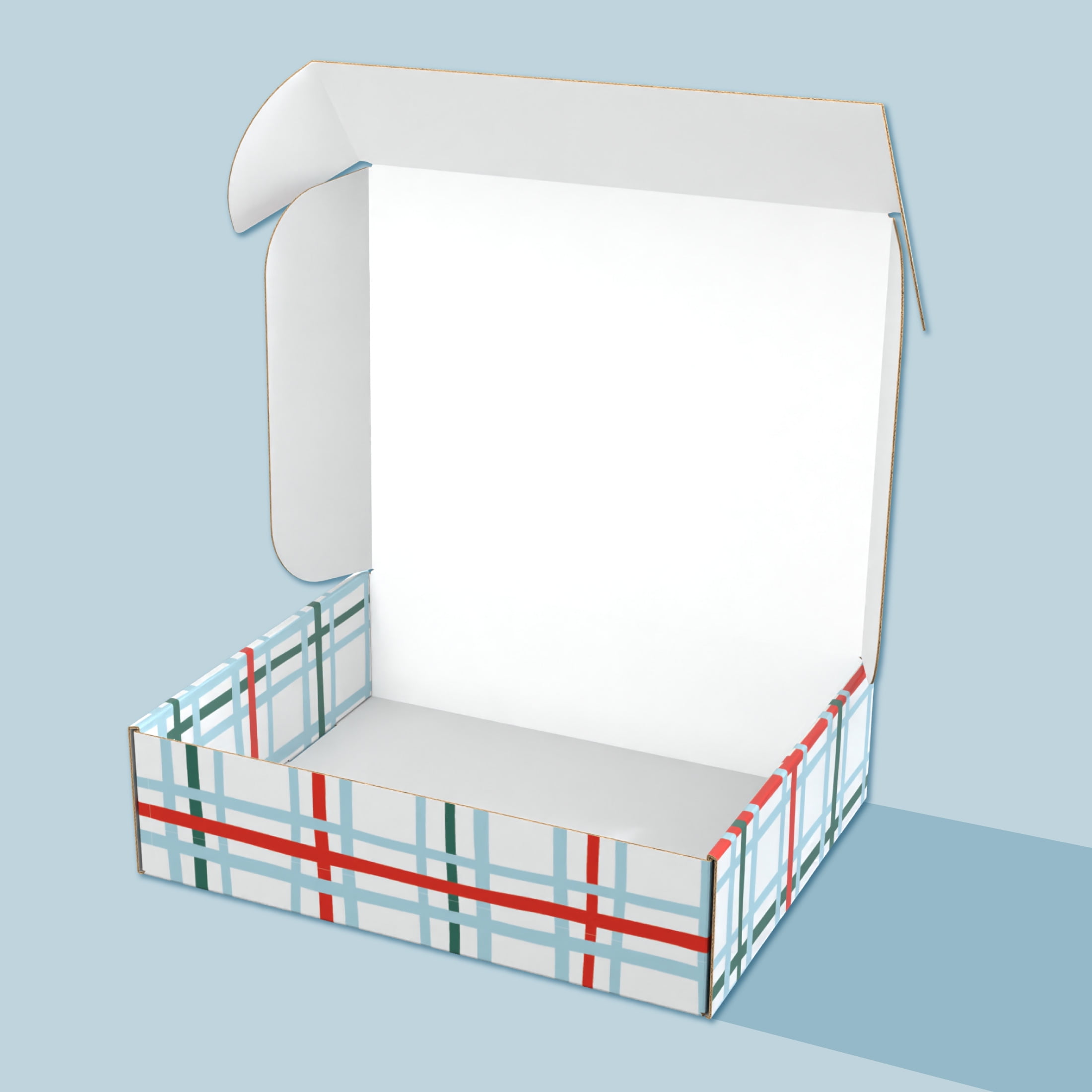 Printed Decorative Mailing, Shipping and Gift Boxes, Tuck Top Closure ...