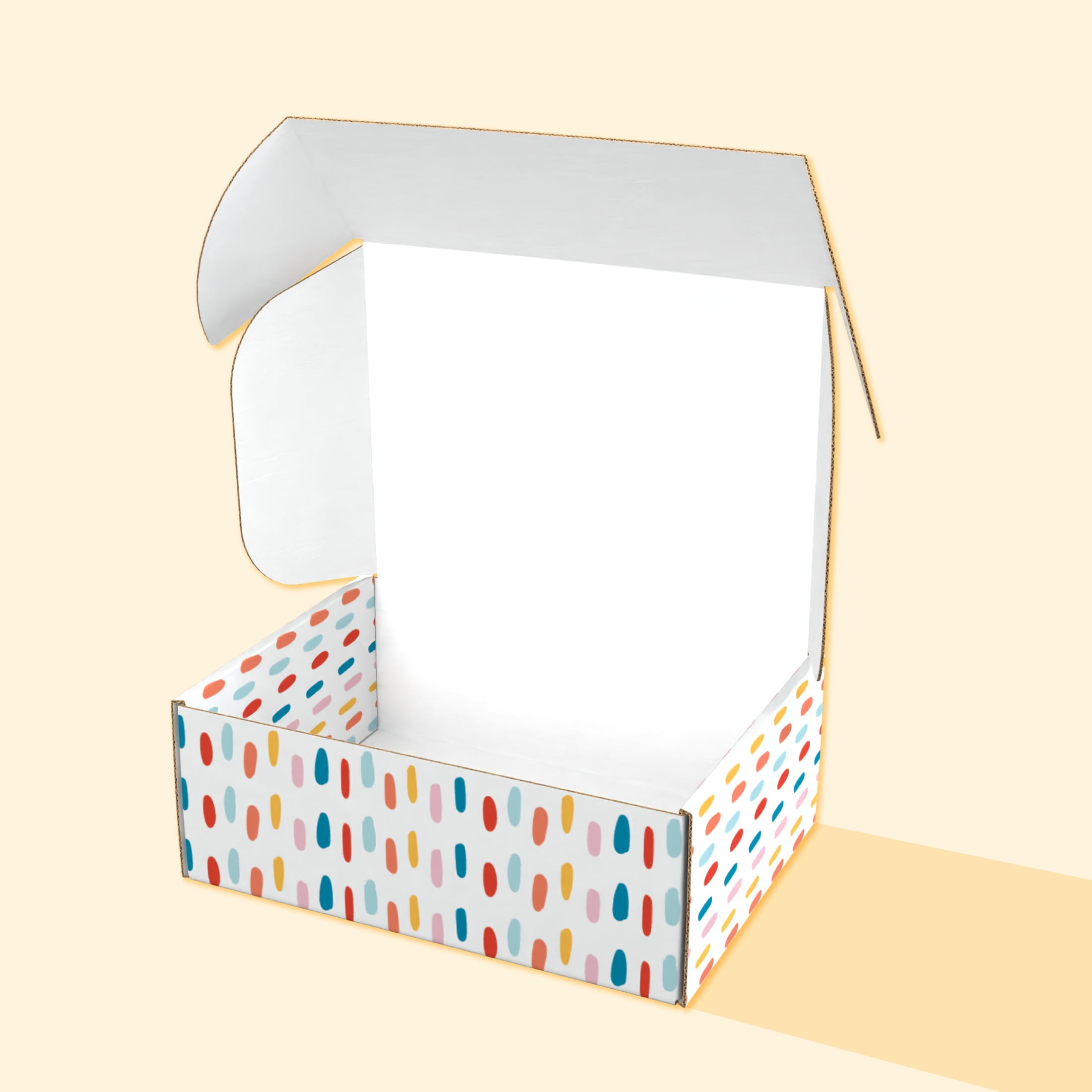 Printed Decorative Mailing, Shipping and Gift Boxes, Tuck Top Closure ...