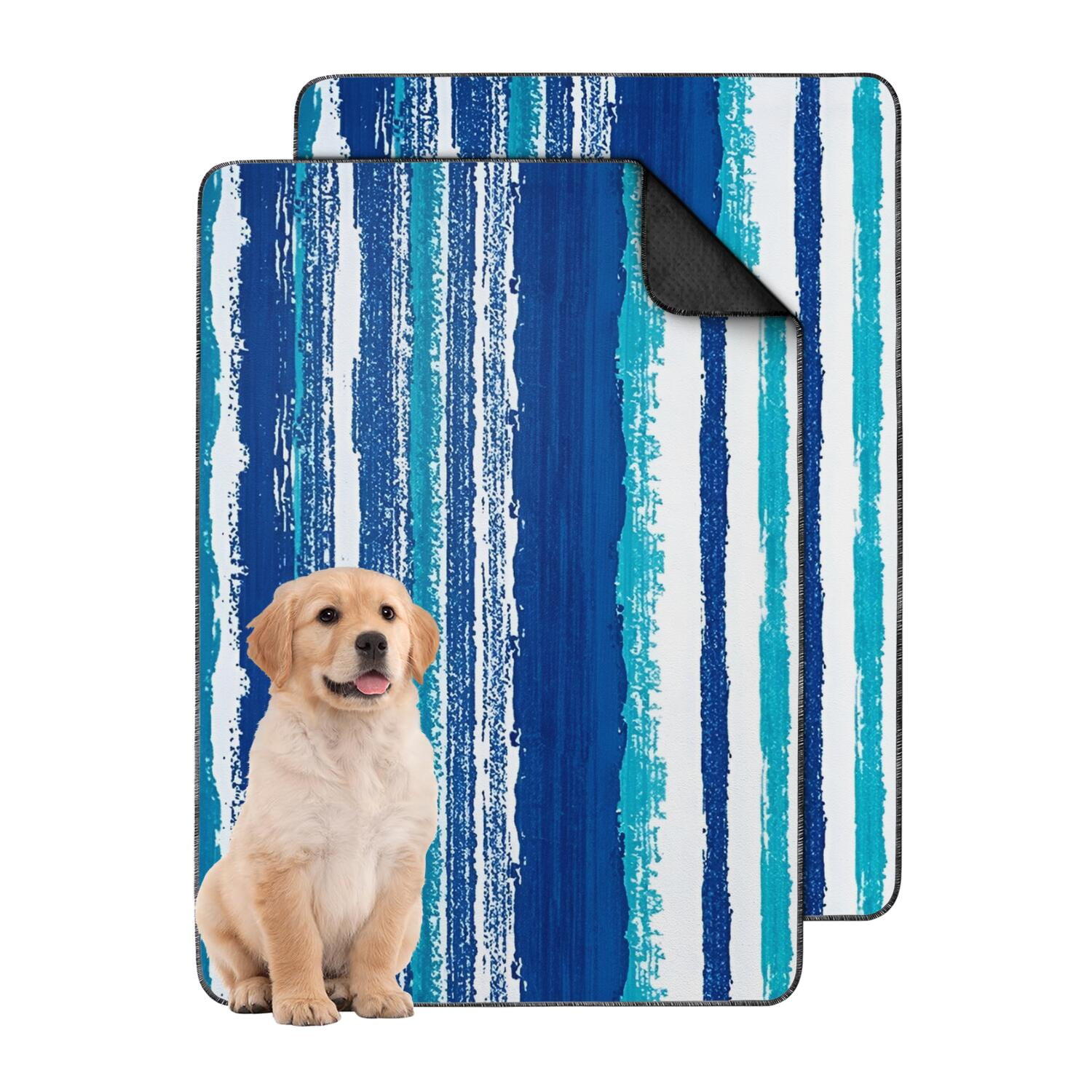 Printed Dog Pee Pads, Attractive Washable Reusable Potty Pads for ...