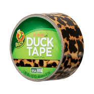 Duck Brand 1.88 in. x 10 yd. Brown Wood Grain Printed Duct Tape ...