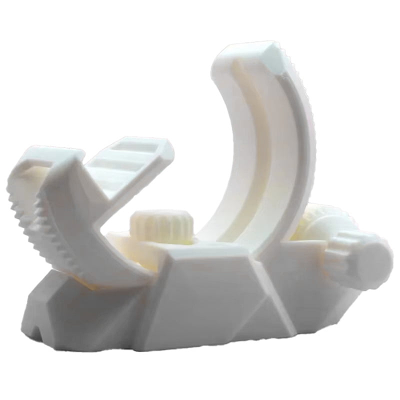 Printed Herringbone Gear Phone Stand, Adjustable Desktop Accessory ...
