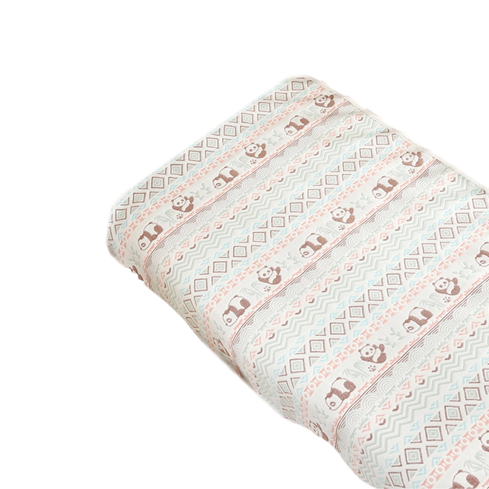 Printed Infant Cool Sheet Cotton 6-Layer Construction Gentle Bedding ...