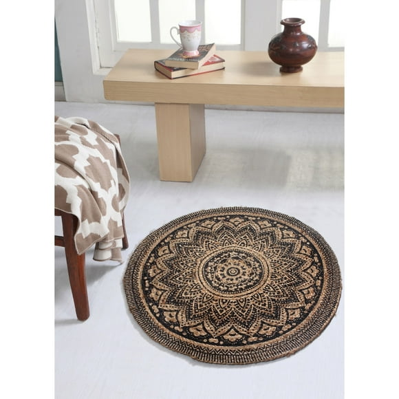 36 Inch Round Rug