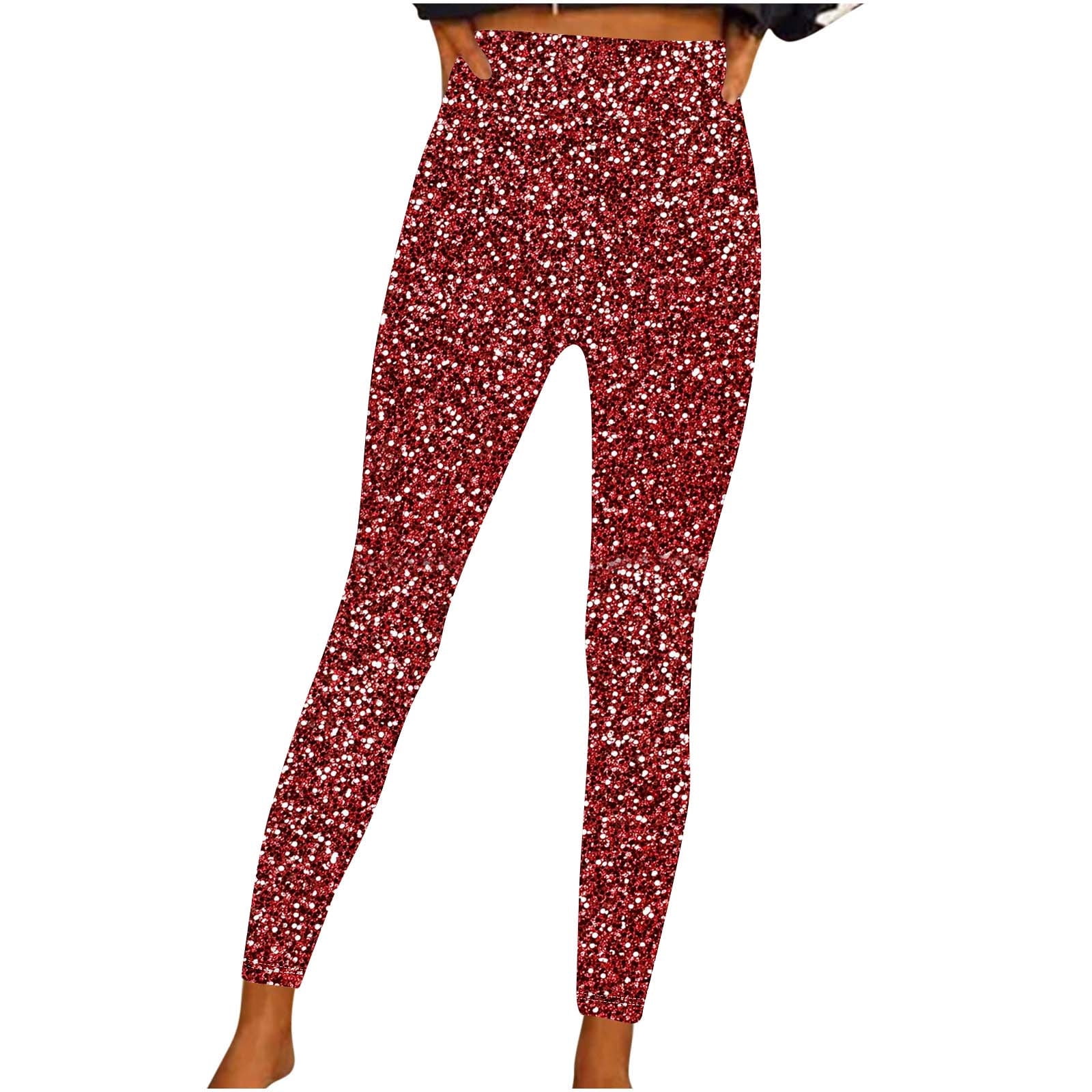 Printed Leggings For Women Patterned Crazy Cute Graphic Design High ...