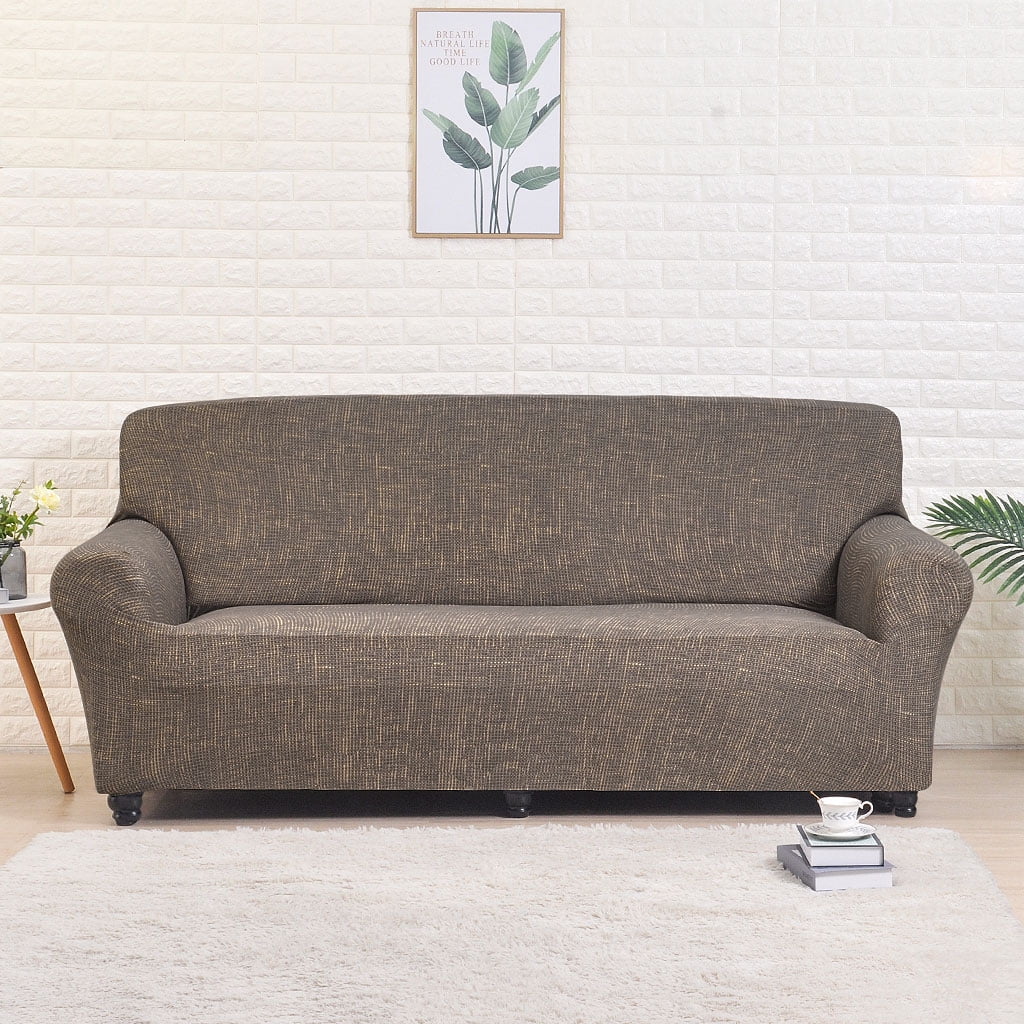 Printed Sofa Cover Elastic Sofa Cover for Living Room Corner Sofa L ...