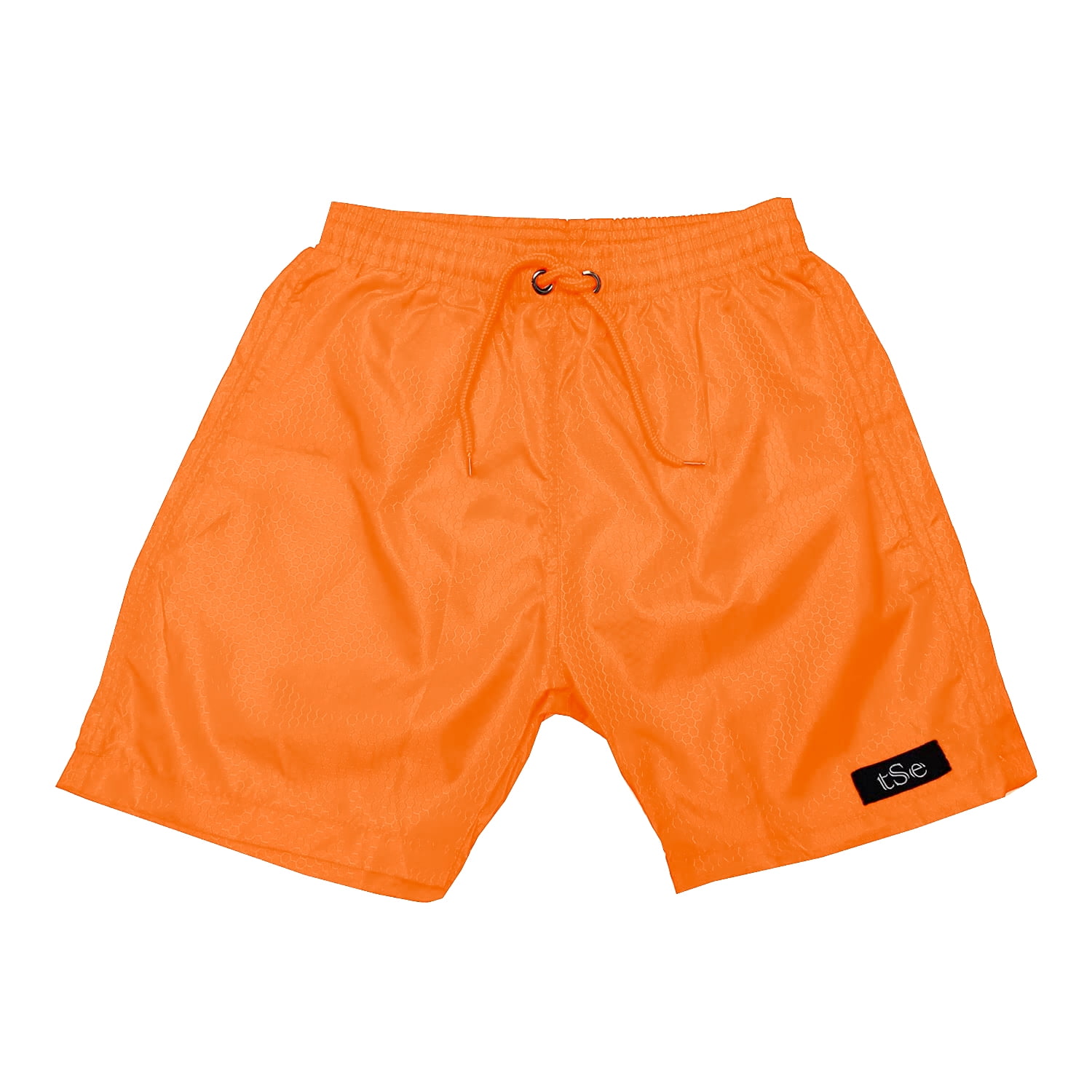 Printed, Solid & Fluorescent Colored Quick Dry Swim Shorts for Boys and ...