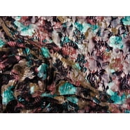 Raschel Lace Fabric 60" Wide Polyester French Floral by the yard ...