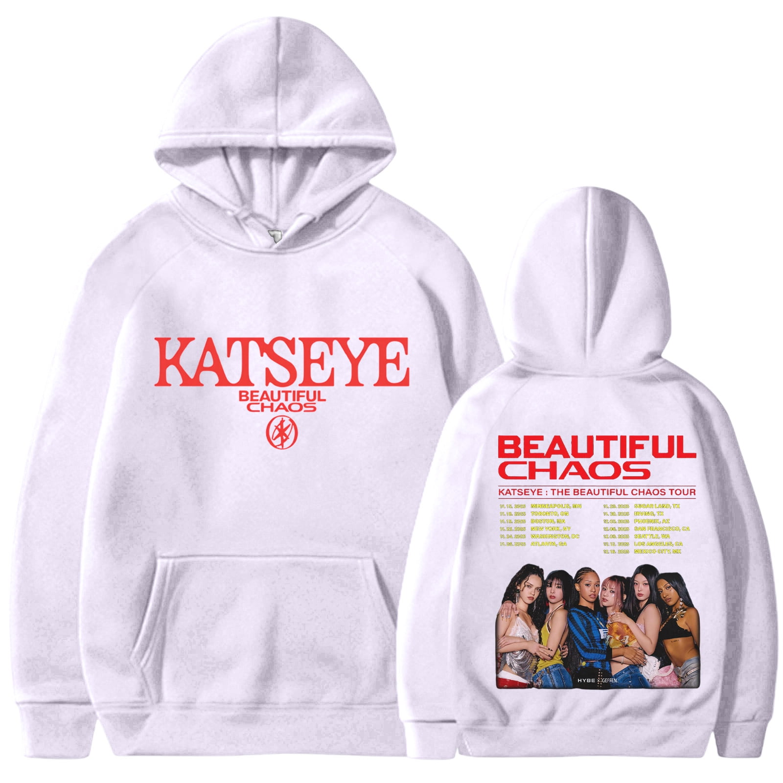 Printed Sweaters For Womengraphic Crewneck Sweatshirt Women Kat-S+Eye ...