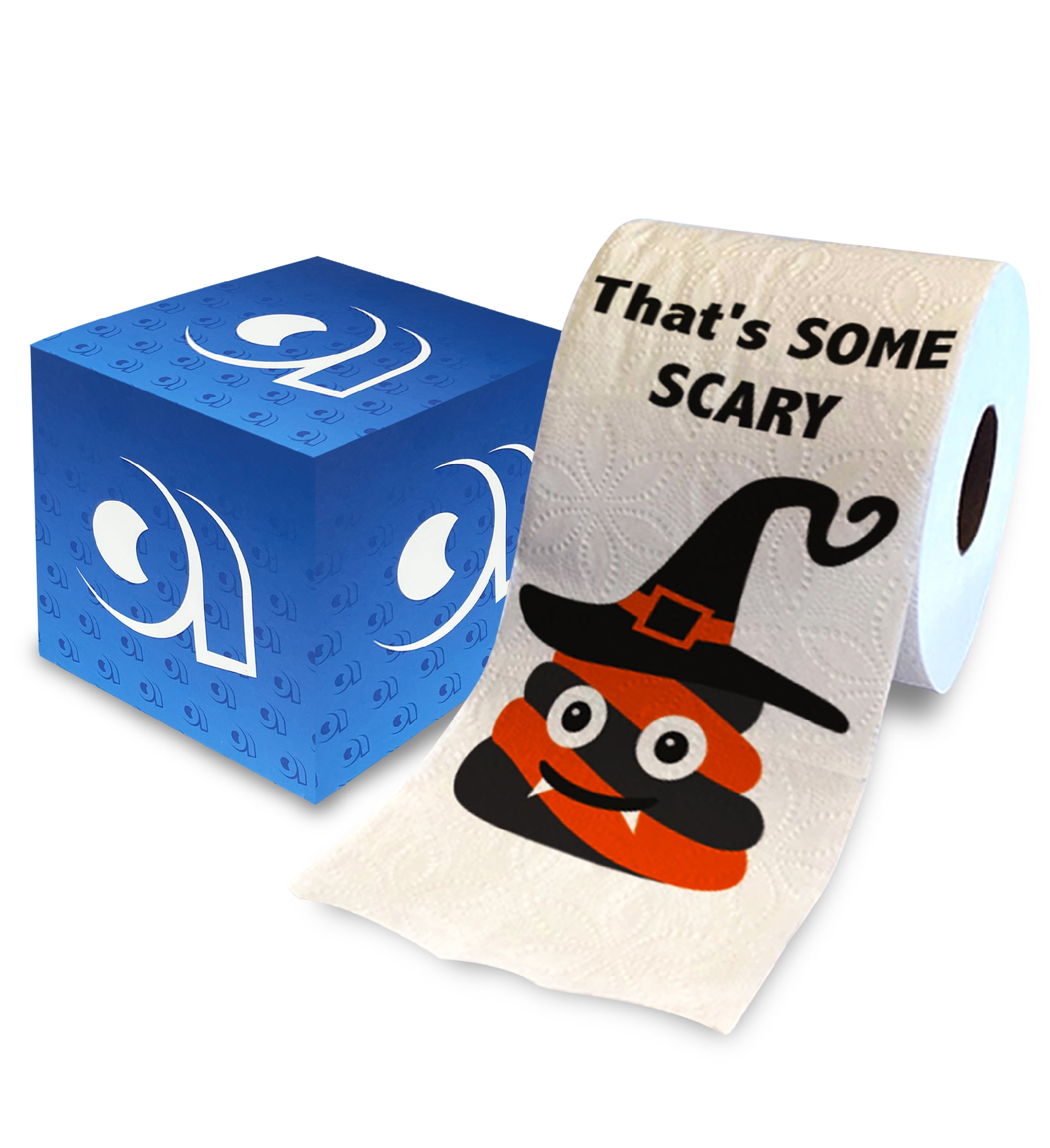 Printed TP That's Some Scary Sh*t Printed Toilet Paper Gag Gift – Scary ...