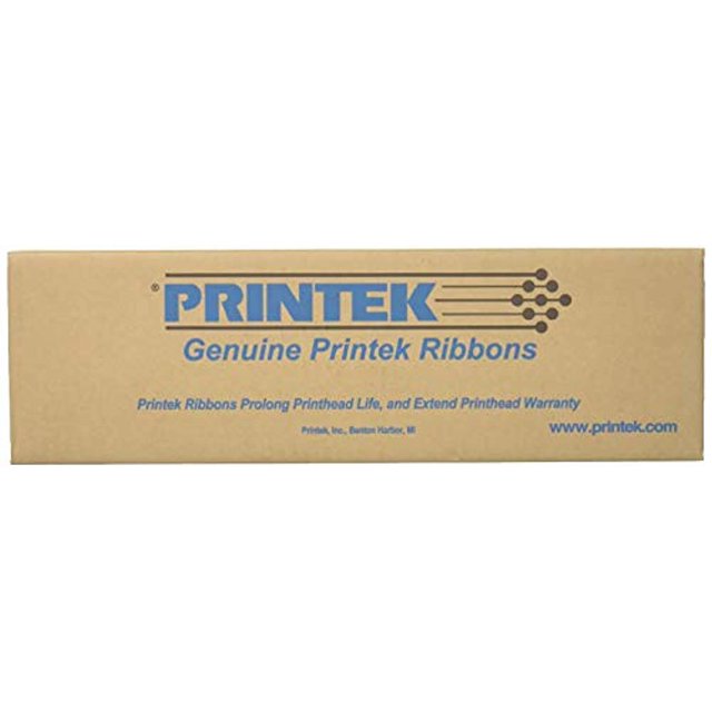 Printek 90899 Print Ribbon - 3pk Black - 15 Million Characters ...