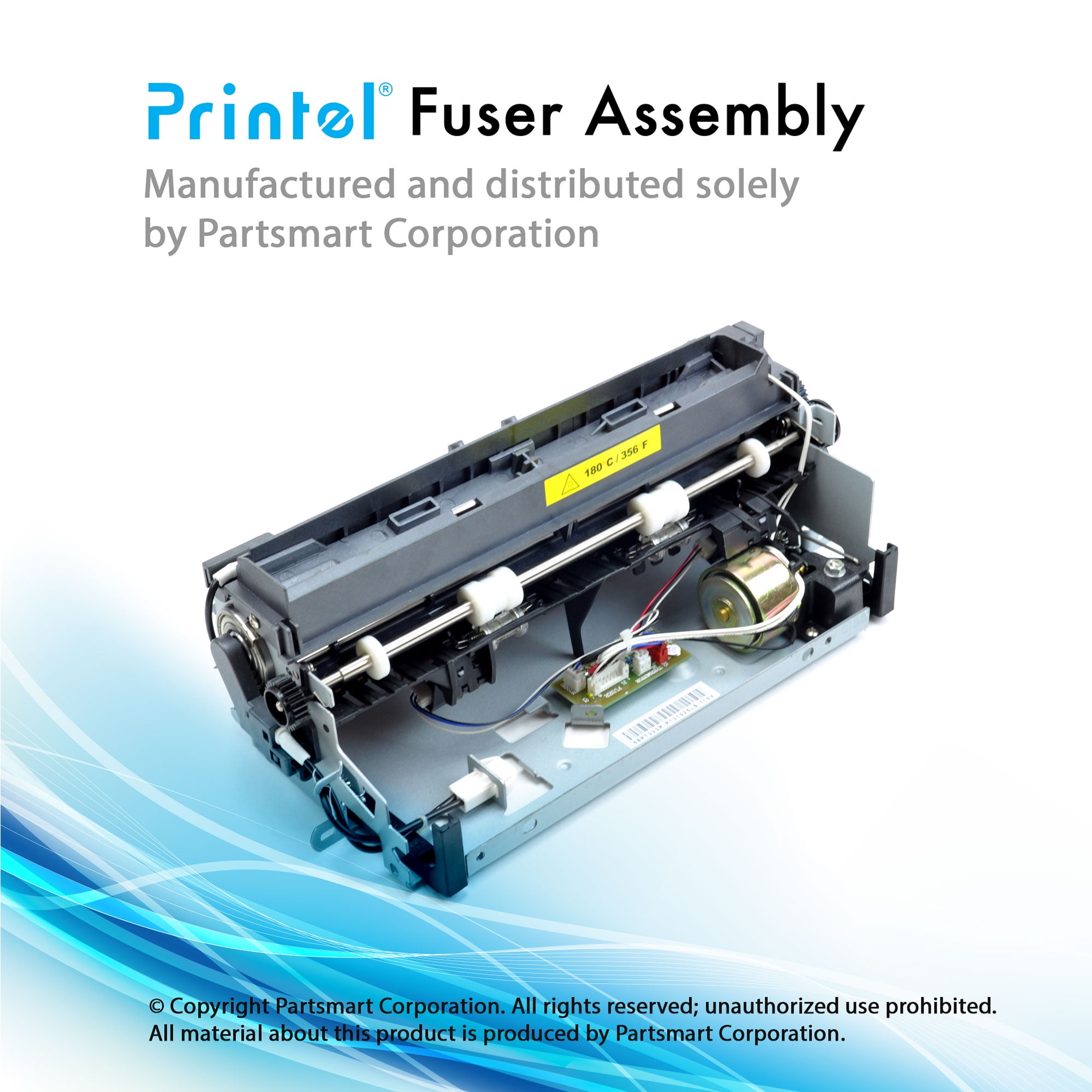 Printel New Compatible M1896 Fuser Assembly (110V) for Dell M5200 ...