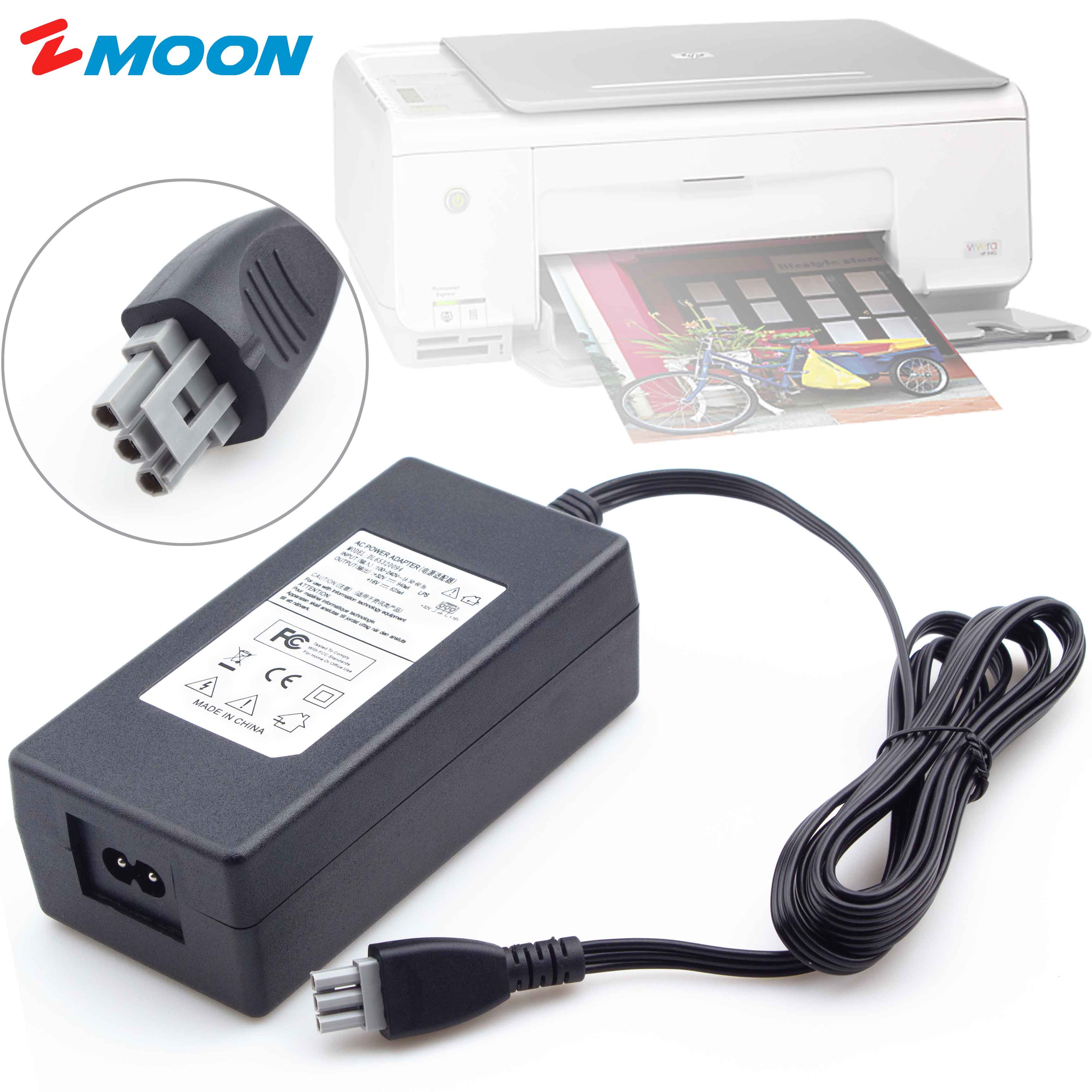 Printer AC Adapter For HP Photosmart C4340 C4343 C4380 C4210 C4250 ...