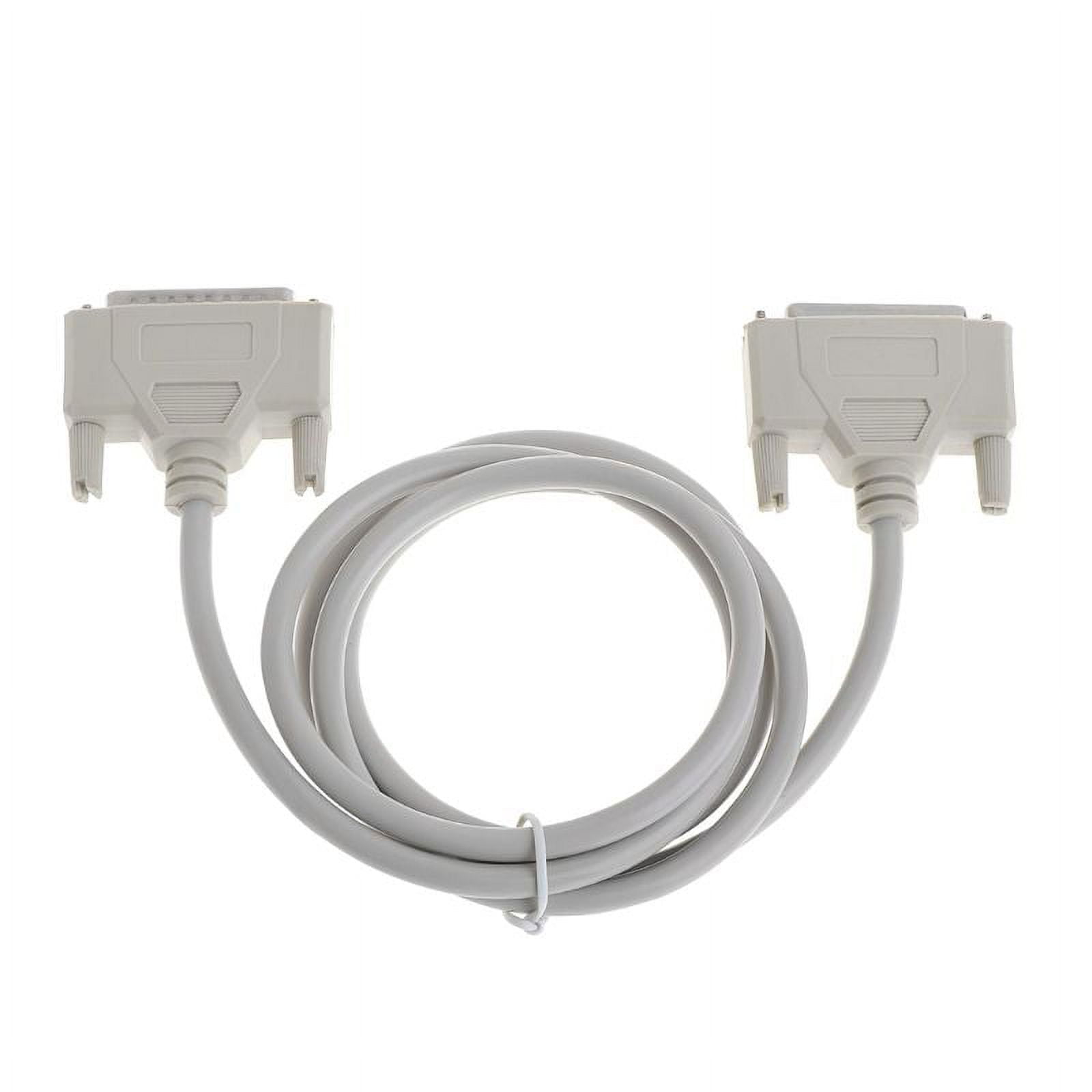 Printer Cable DB25 Male to Female 25 Pin Extension Line Parallel Port ...
