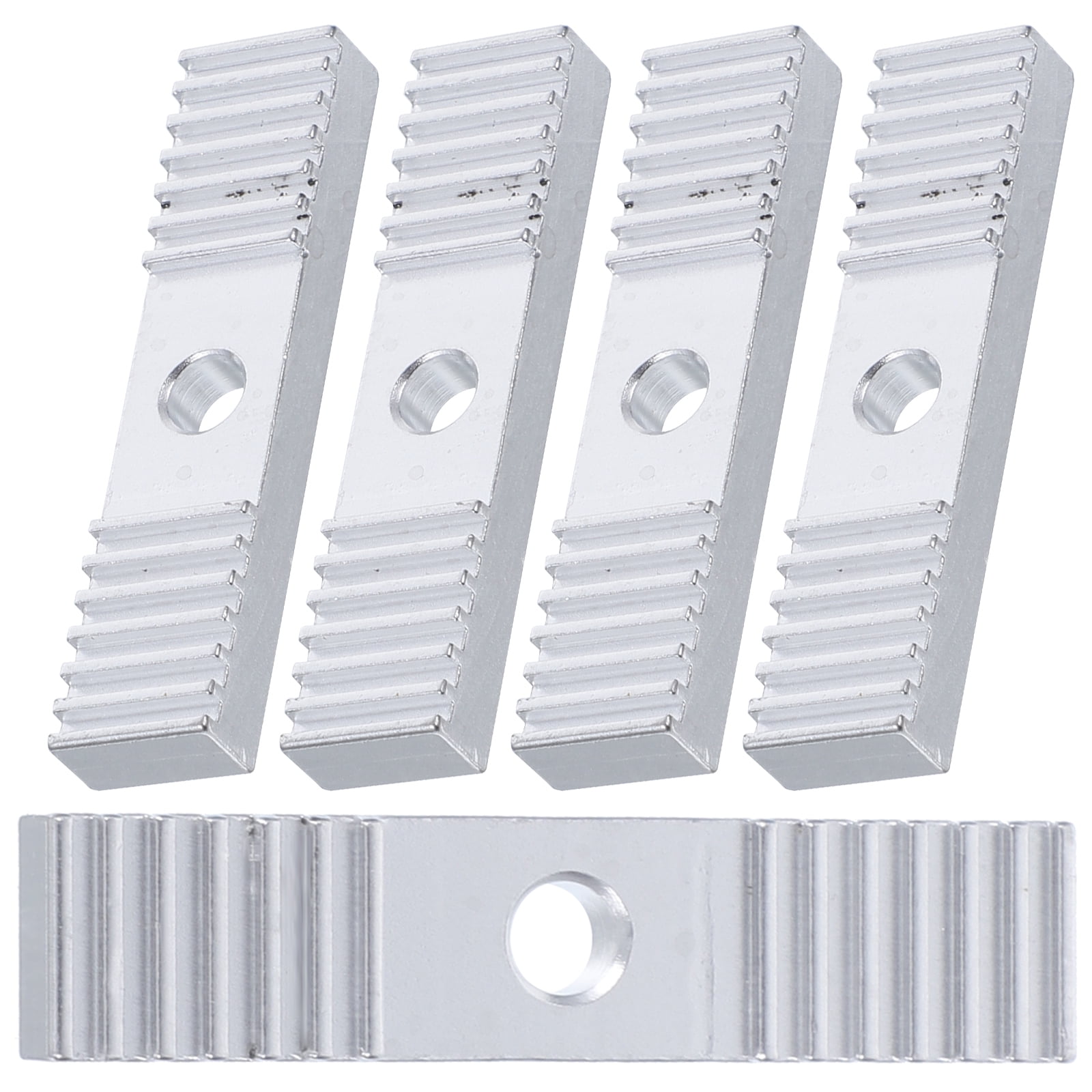 Printer Clamp Timing Fixture 5 Pcs Aluminum Mount Block Mounting ...