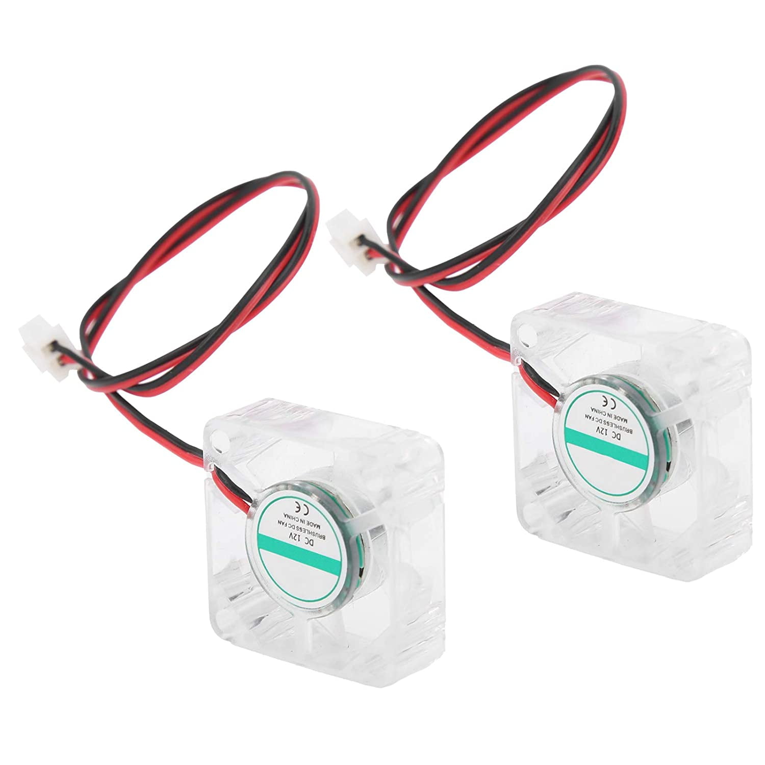 Printer Cooling Fan 3D Printer Cooling Fan, Transparent Cooling Fan LED ...