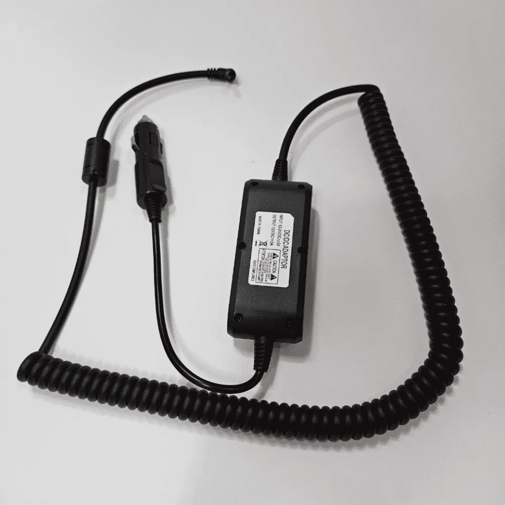 Printer DC Vehicle Adapter Car Charger for Zebra ZQ500 ZQ510 ZQ511 ...