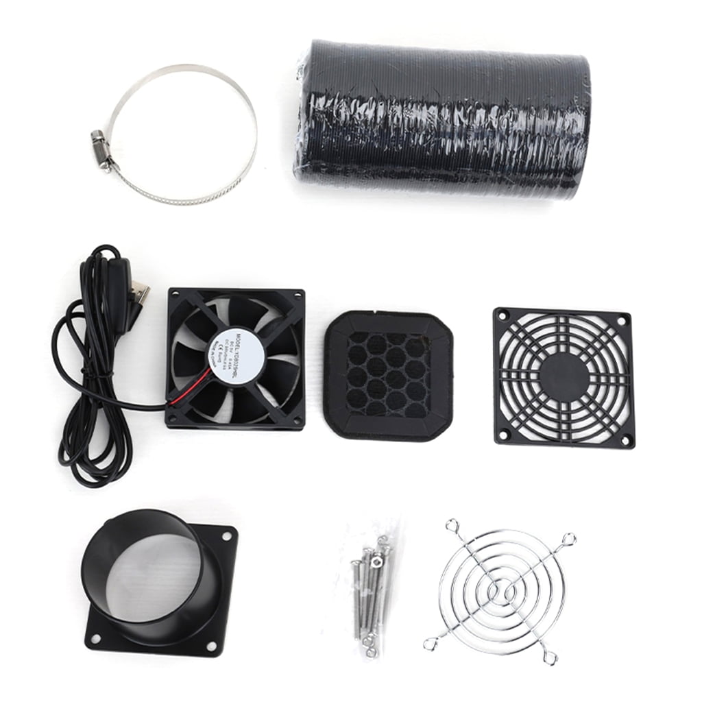Printer Exhaust Fan Hose Exhaust Odors Printer Accessories Fumes ...