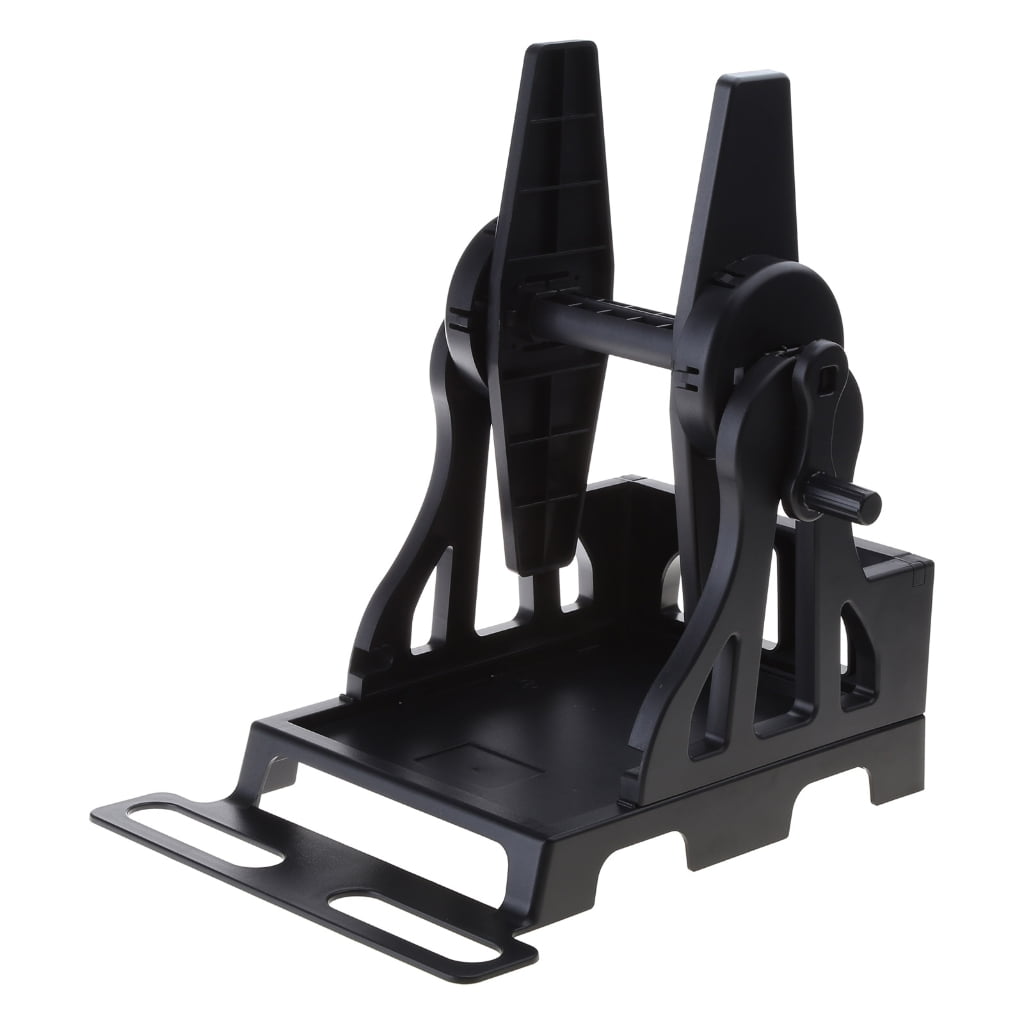 Printer External Rolls Label Paper Holder Manual Label Rewinder Barcode ...